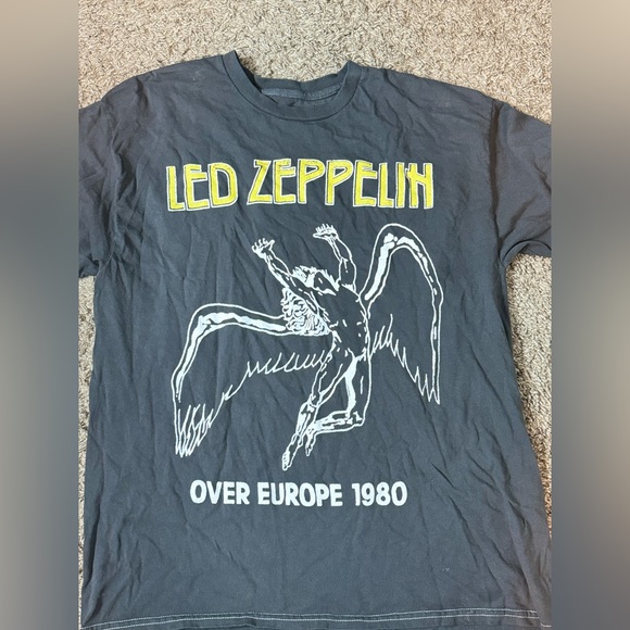 Urban Outfitters | Shirts | Led Zeppelin Tour Shirt | Poshmark